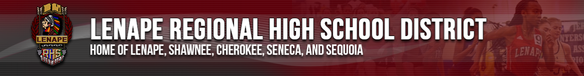 User account | Lenape Regional High School District